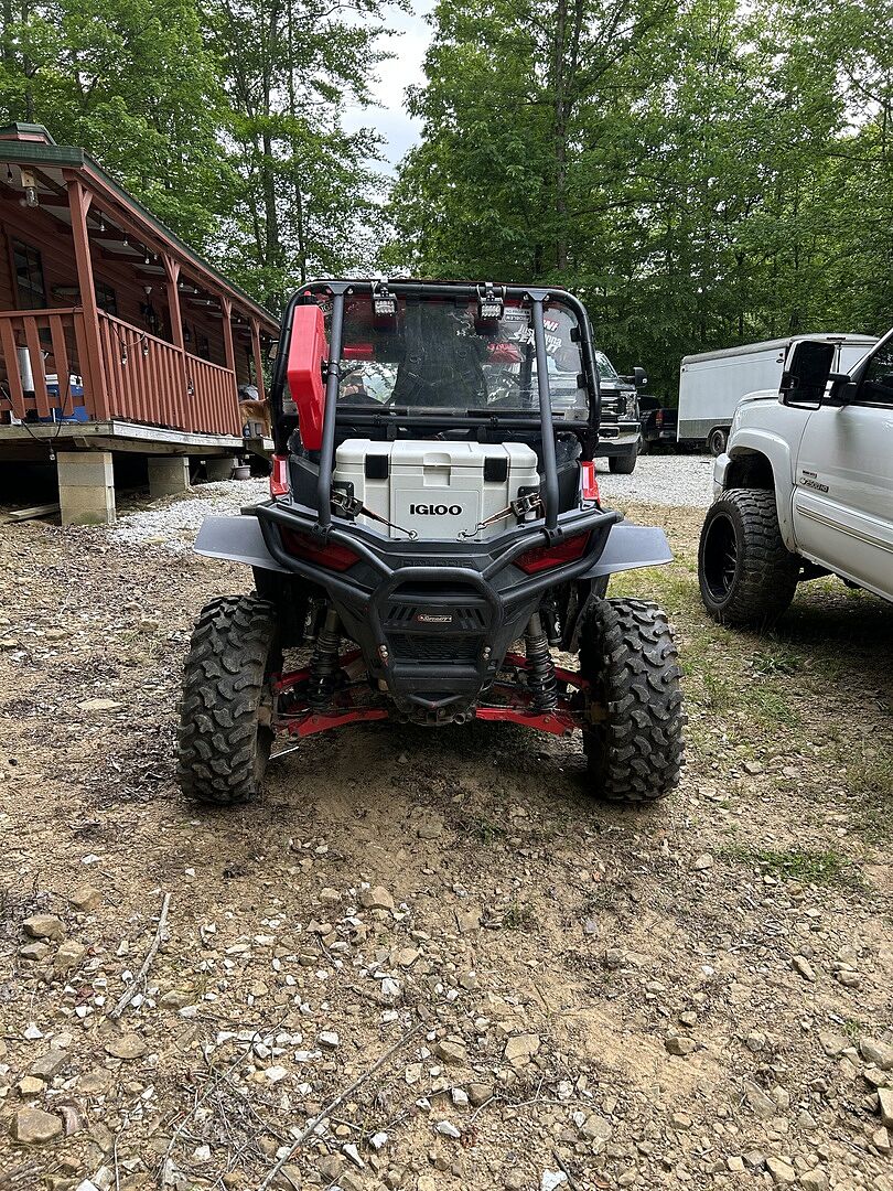 Polaris RZR 900 Rear Cage Support | SuperATV