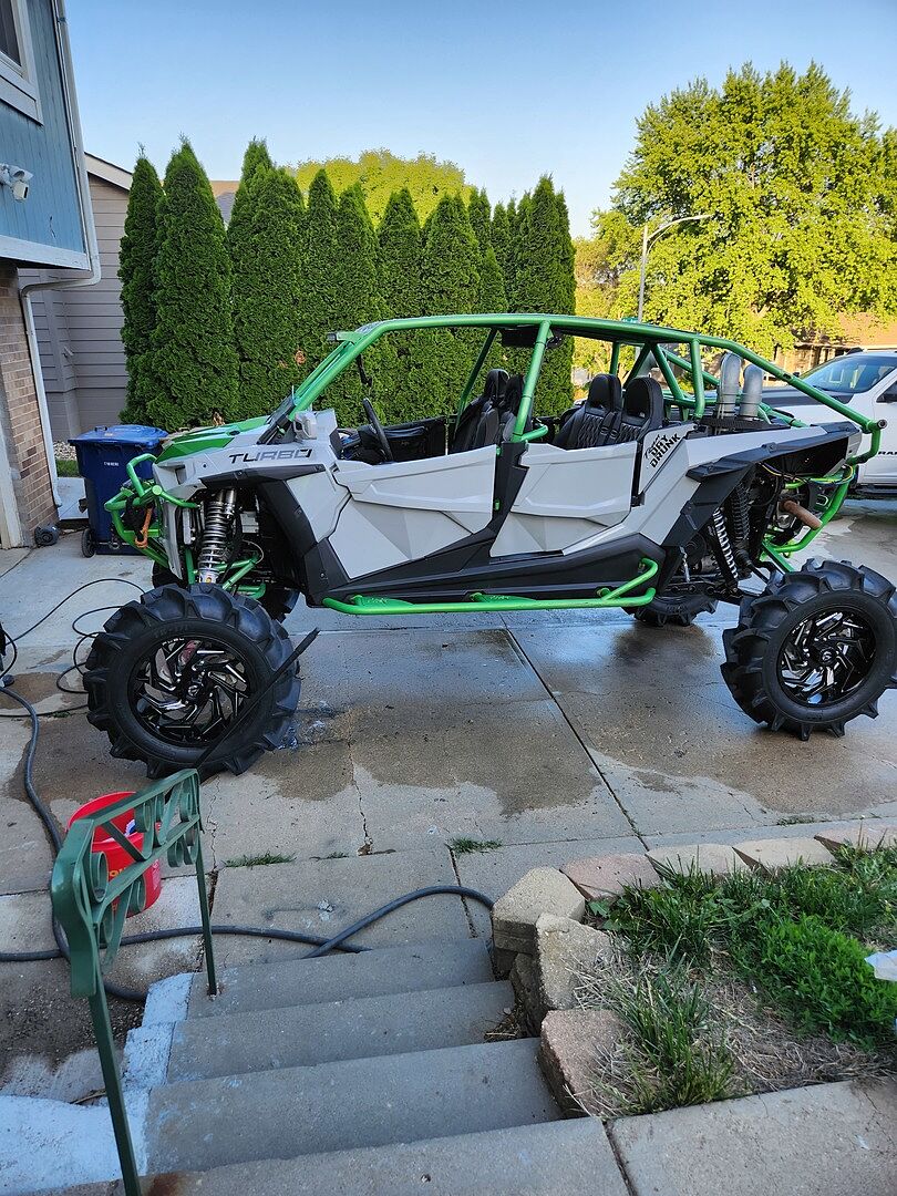 Polaris RZR XP Turbo 6" Portal Gear Lift | SuperATV