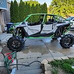 Polaris RZR XP Turbo 6" Portal Gear Lift | SuperATV