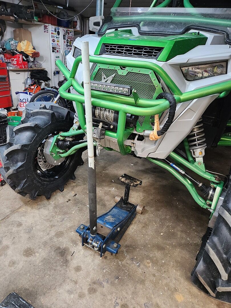 Polaris RZR XP Turbo 6" Portal Gear Lift | SuperATV