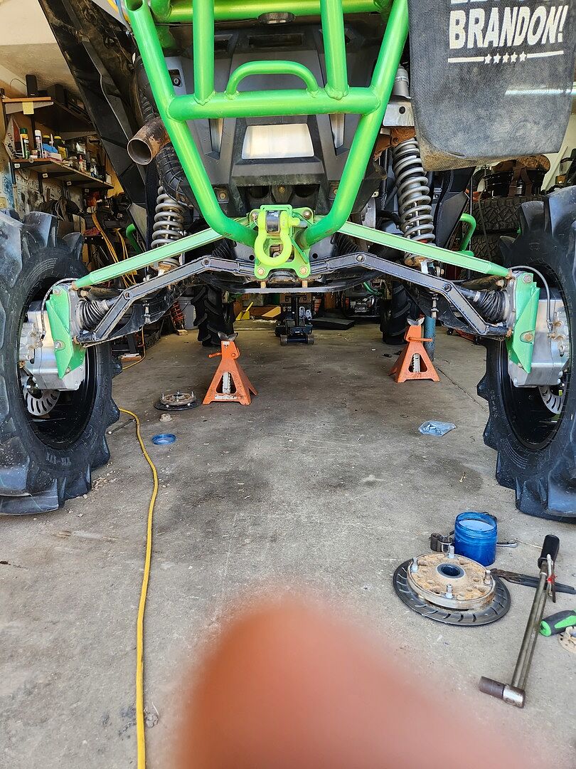 Polaris RZR XP Turbo 6" Portal Gear Lift | SuperATV