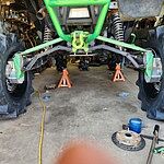 Polaris RZR XP Turbo 6" Portal Gear Lift | SuperATV