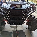 Polaris RZR XP 1000 Winch Mounting Plate | SuperATV