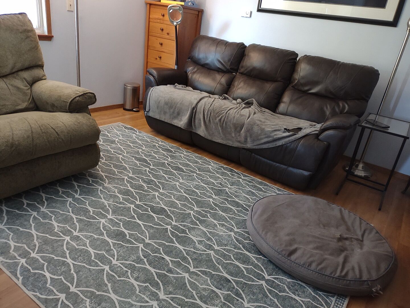 Grogu™ Trellis Sage Green Rug