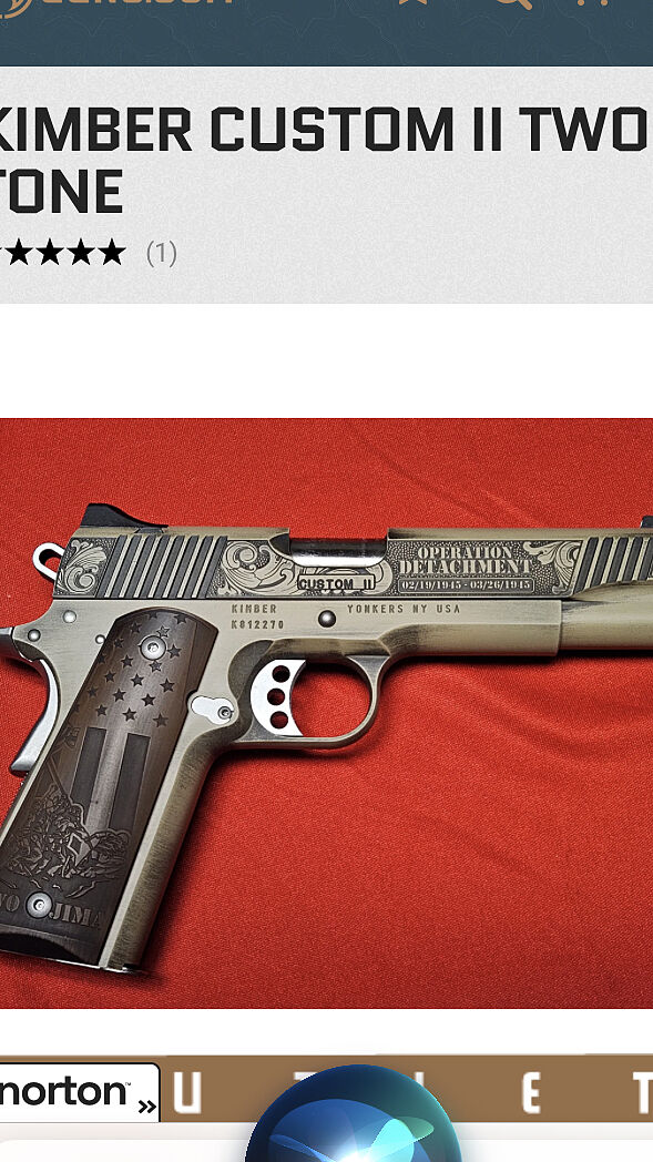 Kimber Custom Ii Two-tone - For Sale - New :: Guns.com