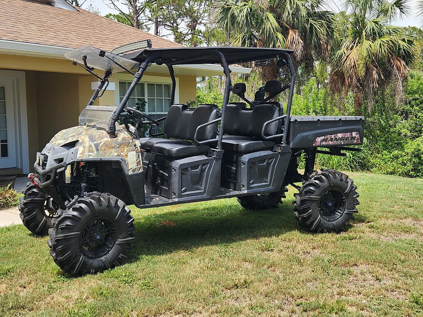 Polaris Ranger Fullsize 800 4" Portal Gear Lift | SuperATV