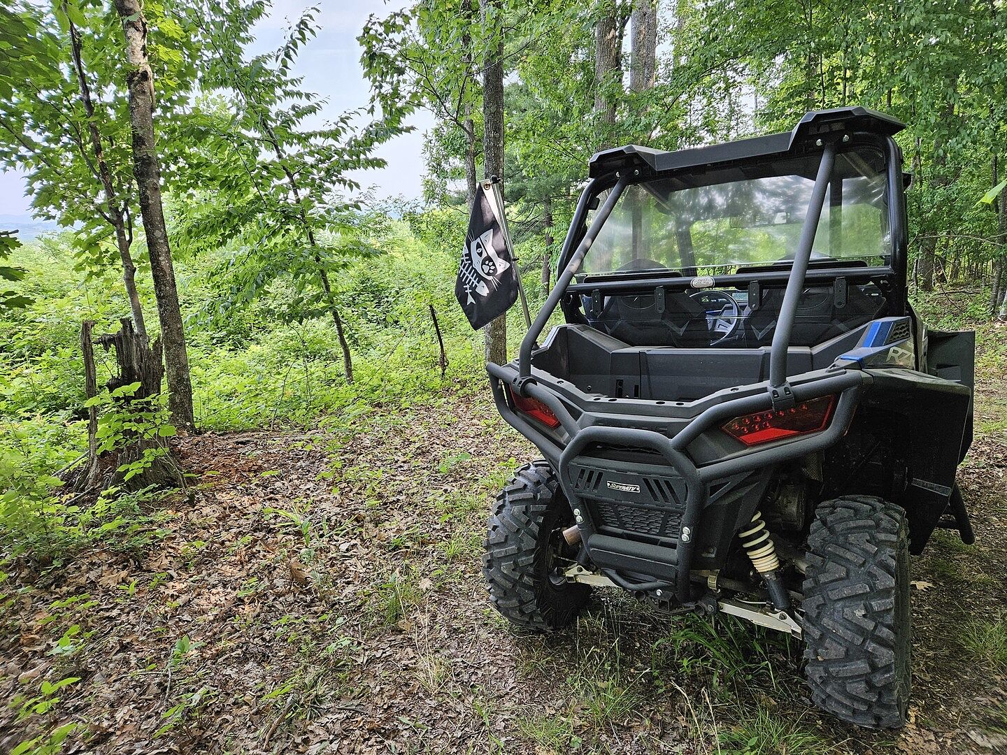 Polaris RZR 900 Rear Cage Support | SuperATV