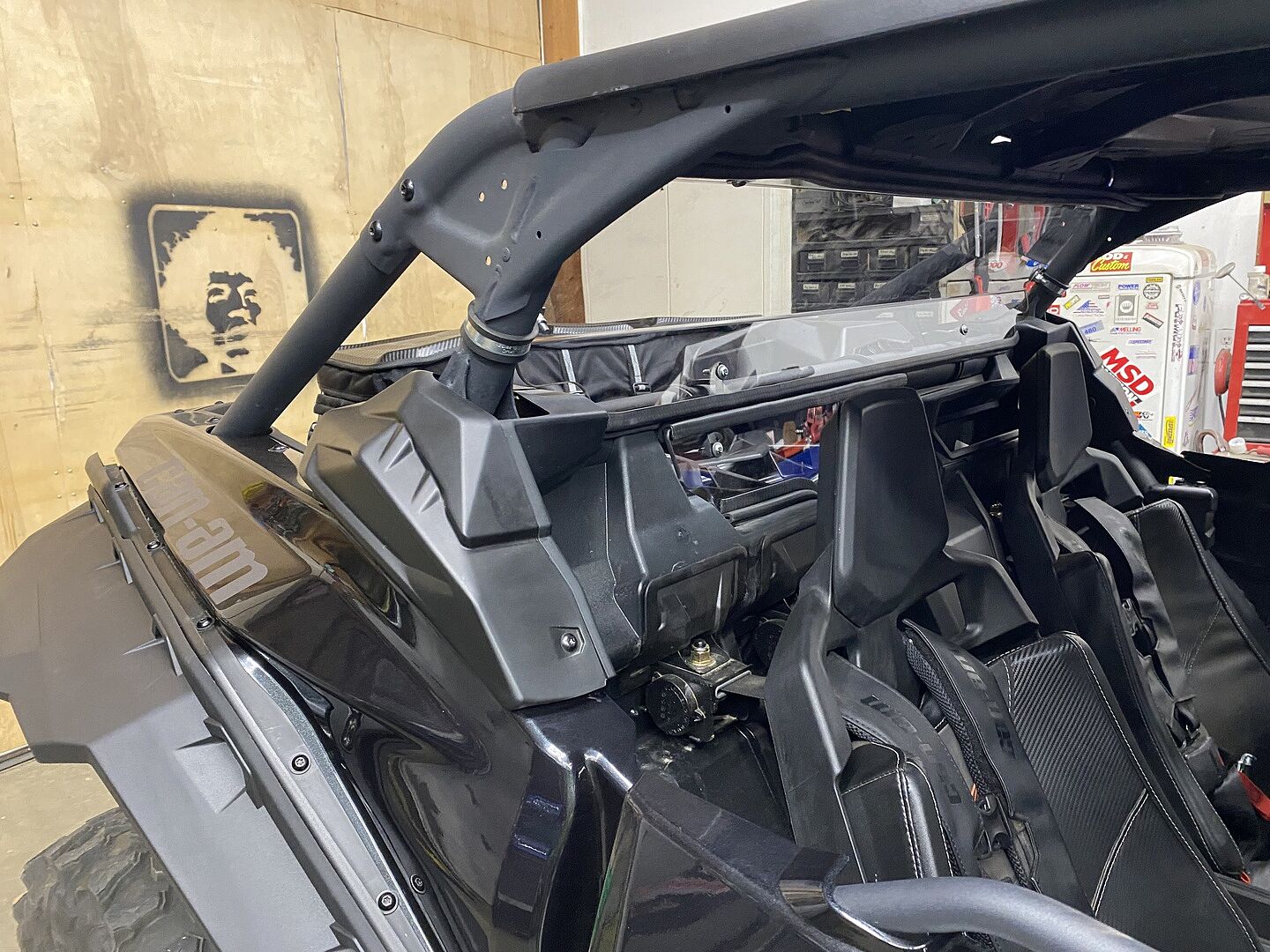 Can-Am Maverick X3 Rear Windshield | SuperATV