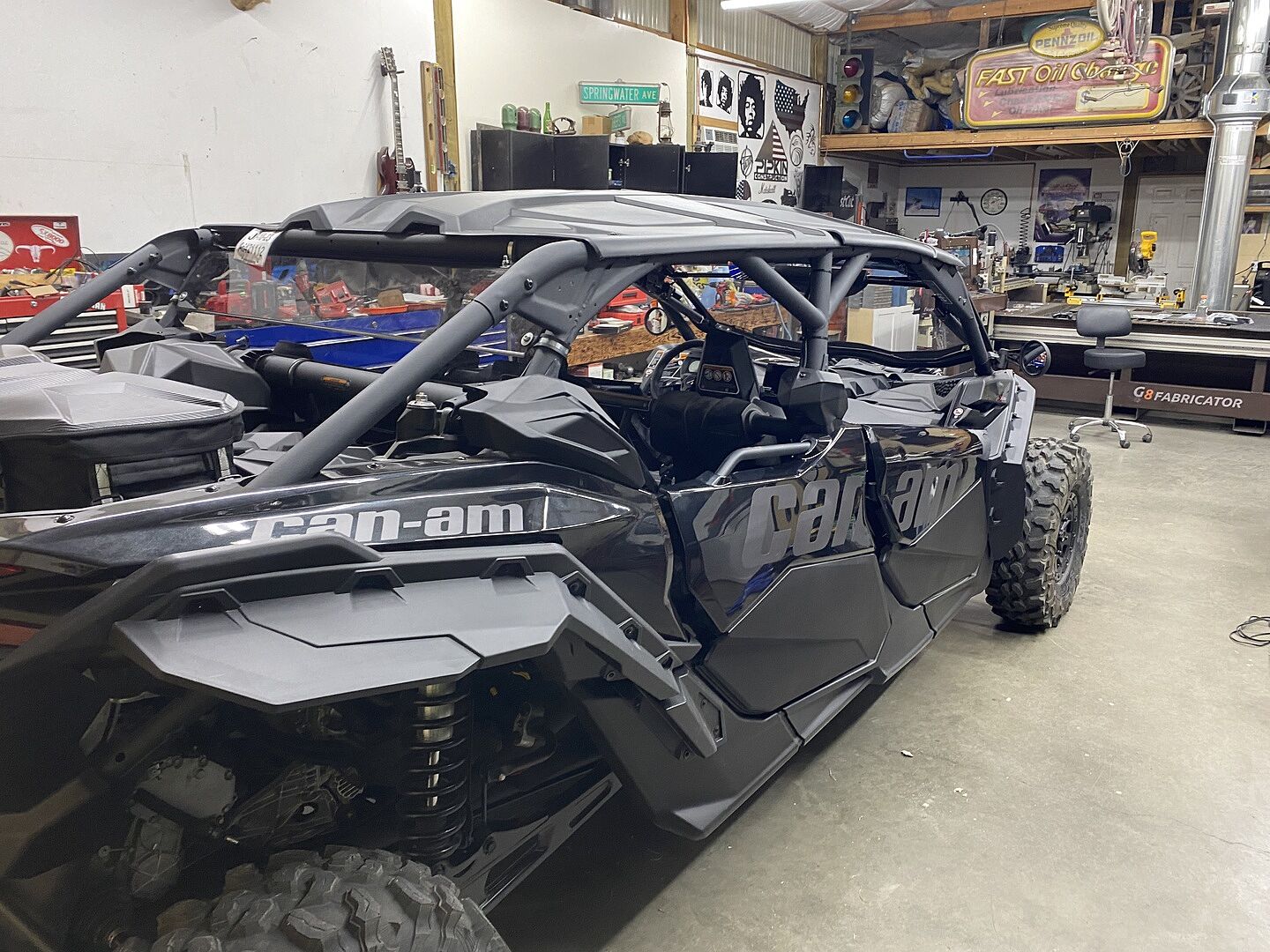 Can-Am Maverick X3 Rear Windshield | SuperATV