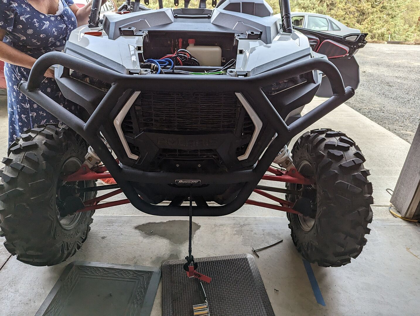Polaris RZR XP 1000 Front Bumper | SuperATV