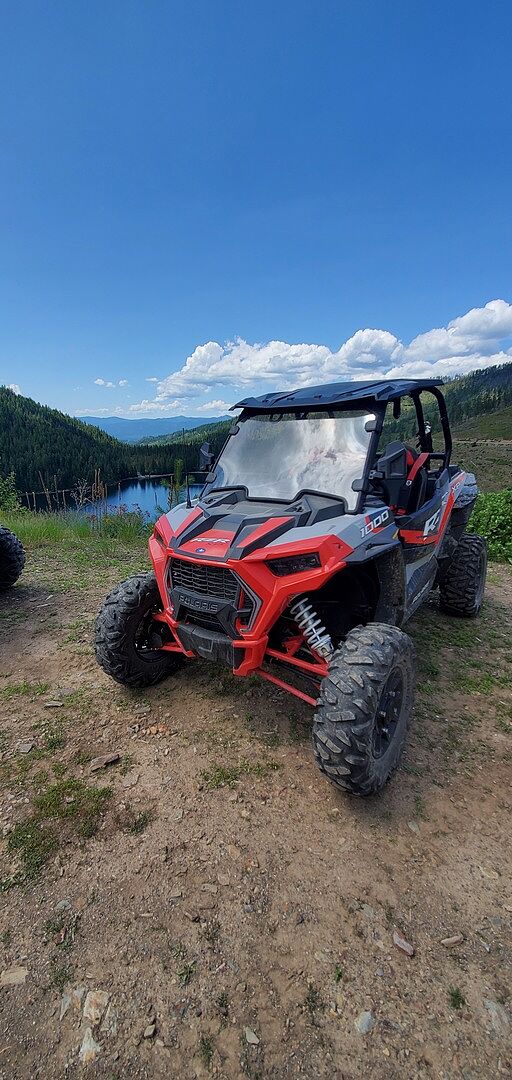 Polaris RZR XP 1000 Full Windshield | SuperATV