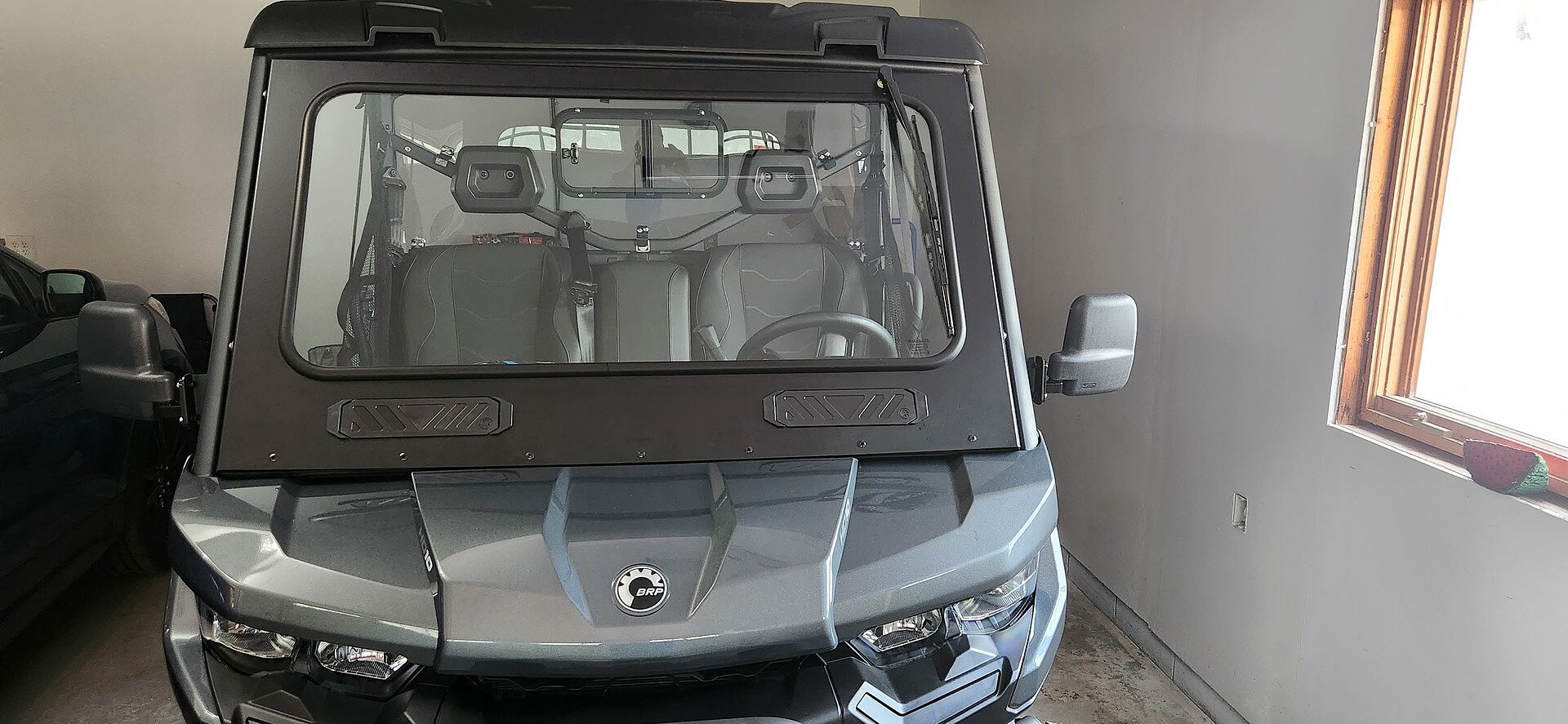 Can-Am Defender Glass Windshield | SuperATV