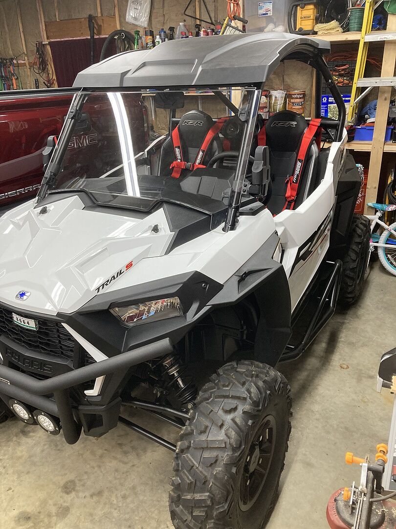 Polaris RZR Trail S 900 Low Profile Front Bumper | SuperATV
