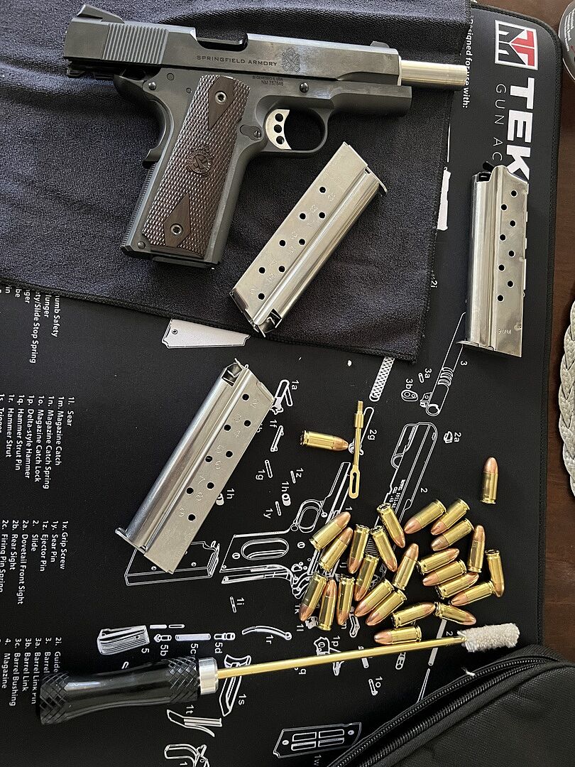 Springfield Armory 1911 Garrison - For Sale - New :: Guns.com