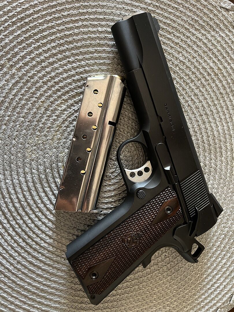 Springfield Armory 1911 Garrison - For Sale - New :: Guns.com
