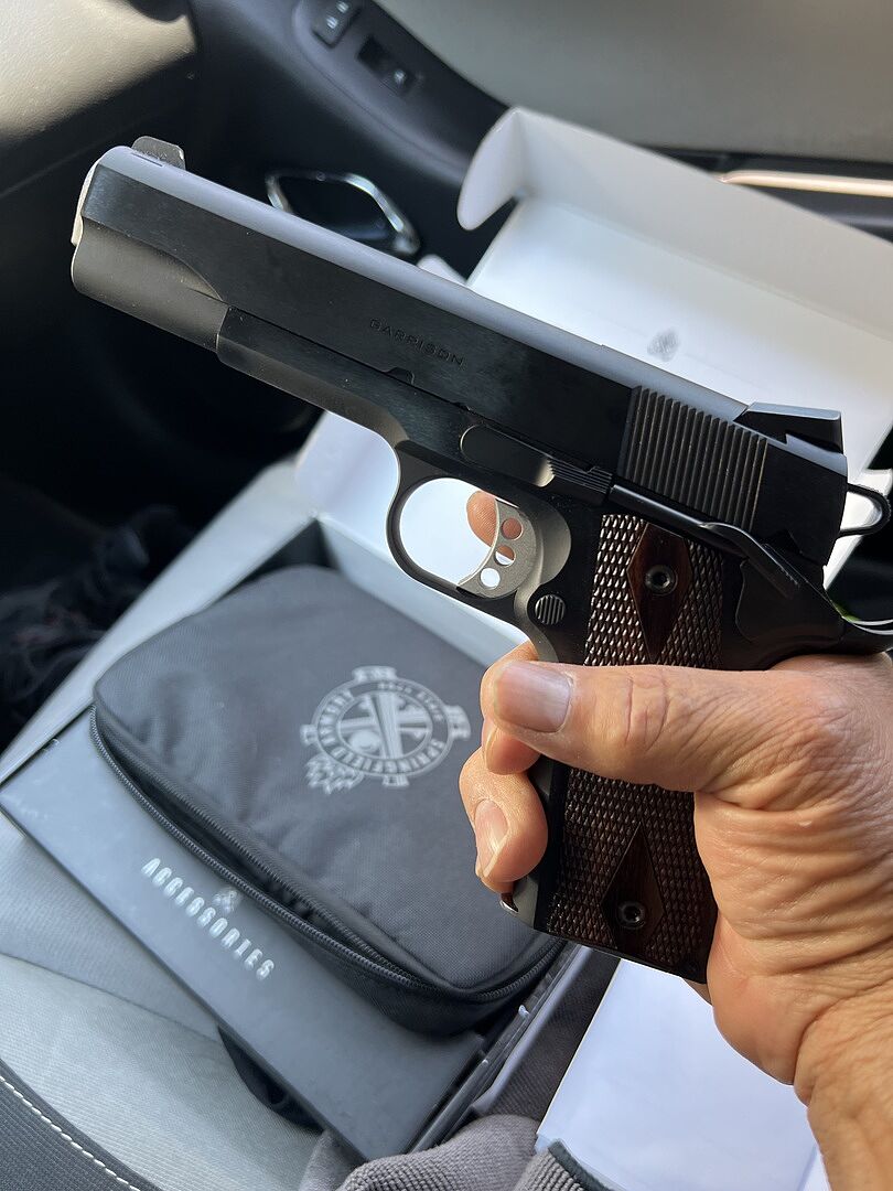 Springfield Armory 1911 Garrison - For Sale - New :: Guns.com