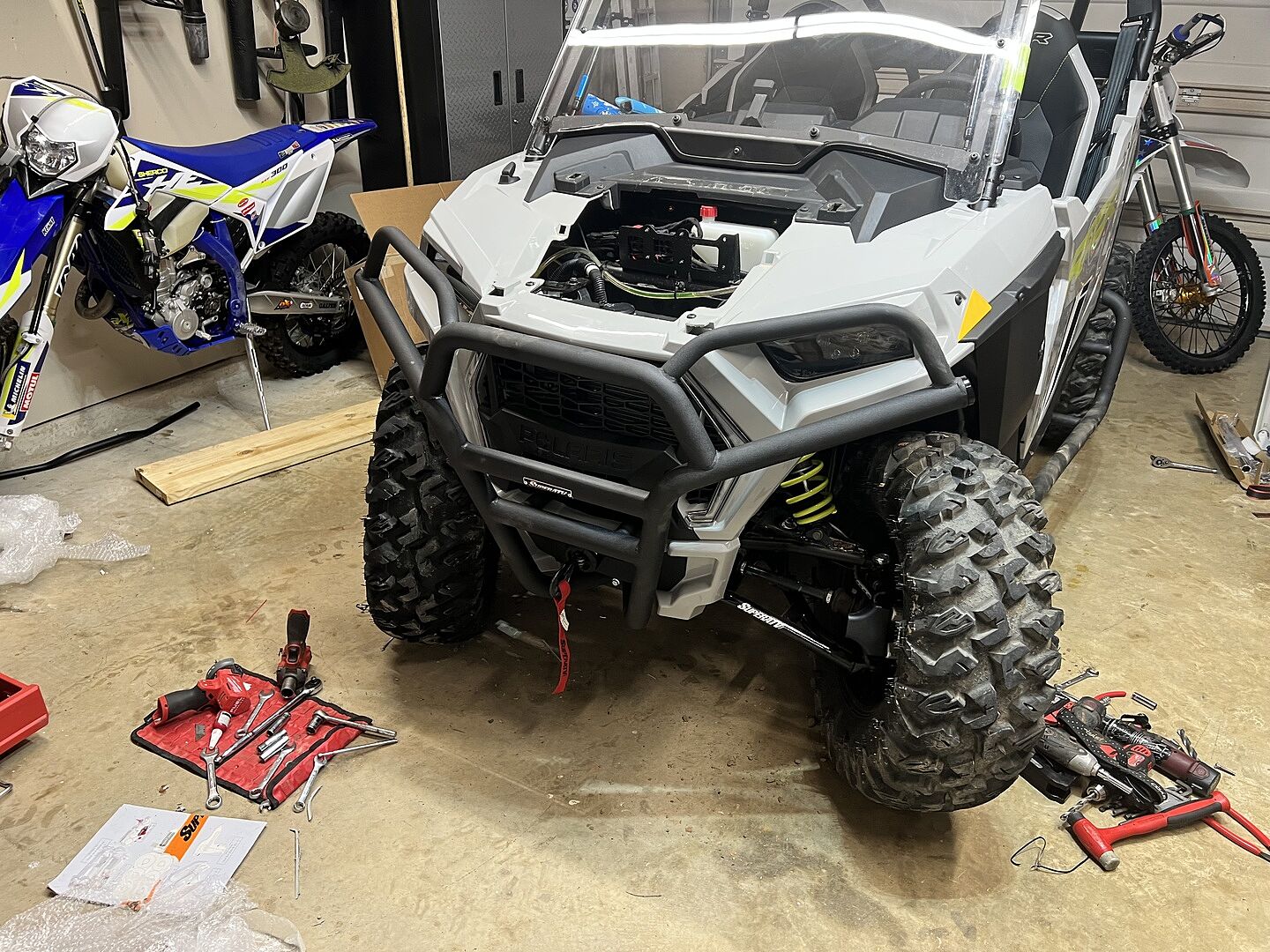 Polaris RZR Trail 900 Front Bumper | SuperATV