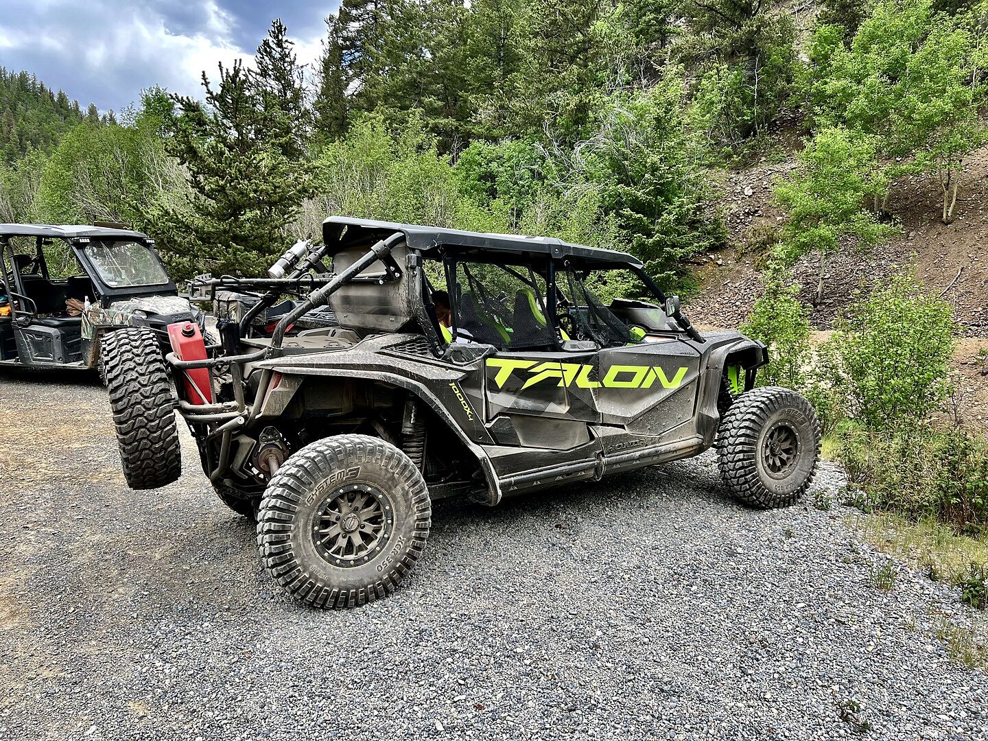 Honda Talon 1000 Cargo Rack Alpha | SuperATV