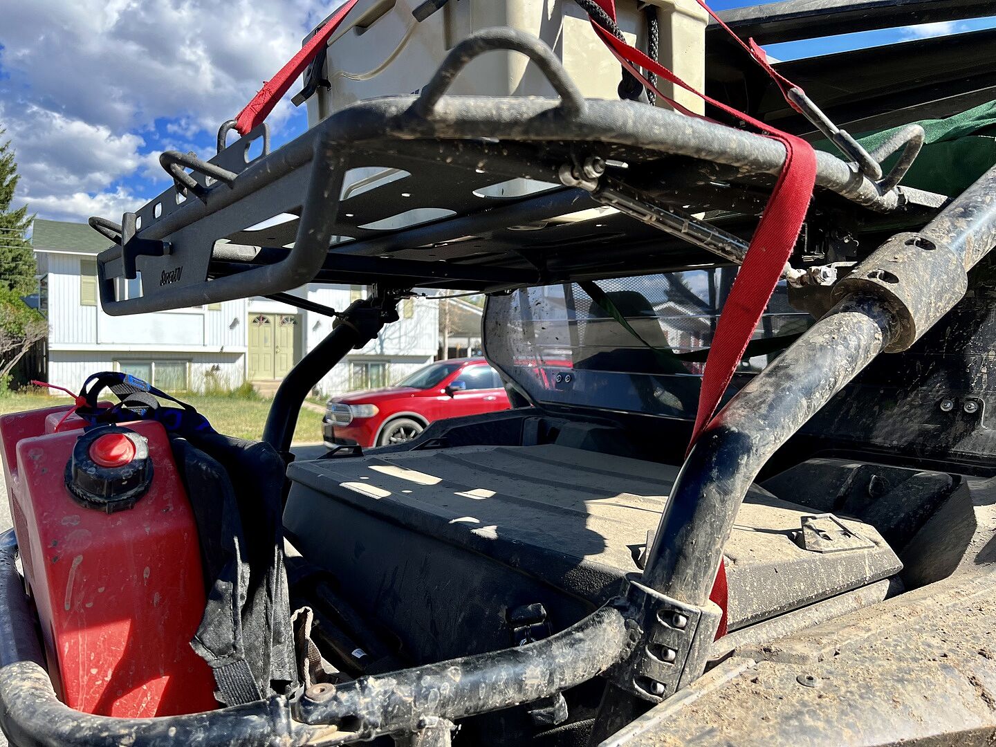 Honda Talon 1000 Cargo Rack Alpha | SuperATV