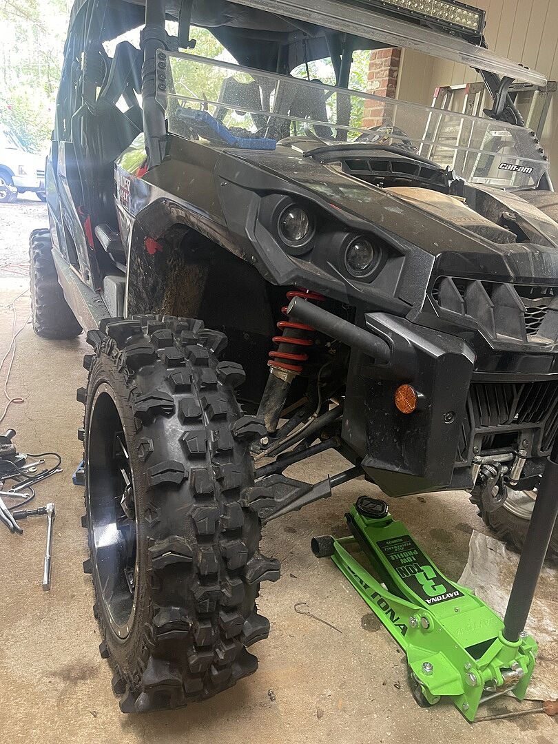 Can-Am Commander 2.5" Lift Kit | SuperATV