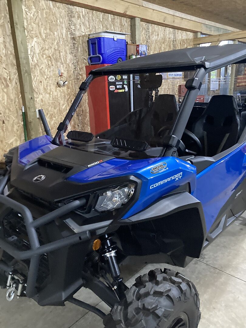 Can-Am Commander Vented Full Windshield | SuperATV