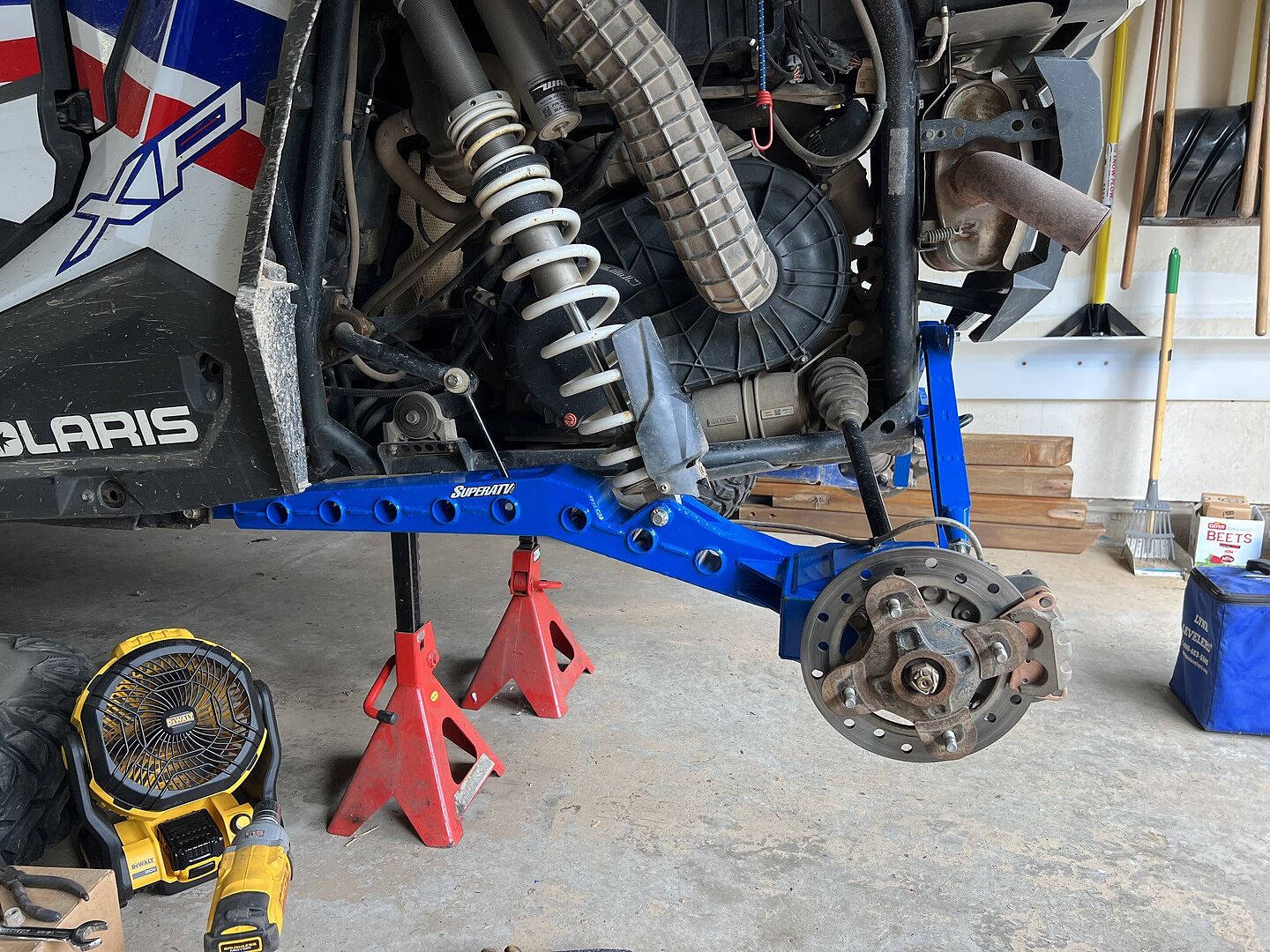 Polaris RZR XP 1000 High Clearance Rear Trailing Arms | SuperATV