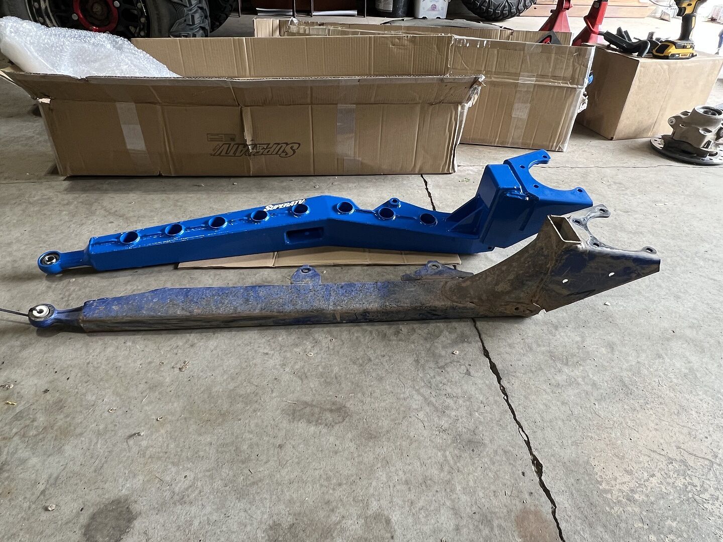 Polaris RZR XP 1000 High Clearance Rear Trailing Arms | SuperATV