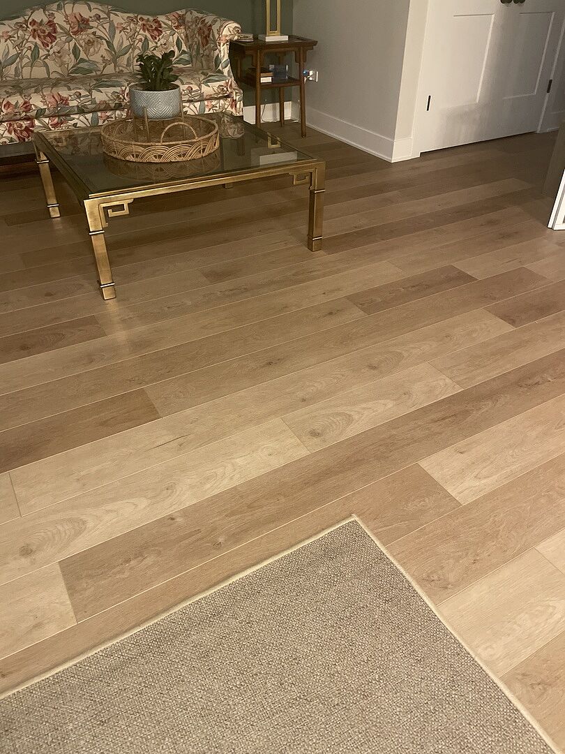 Burlap Solid Sand Re-Jute Rug