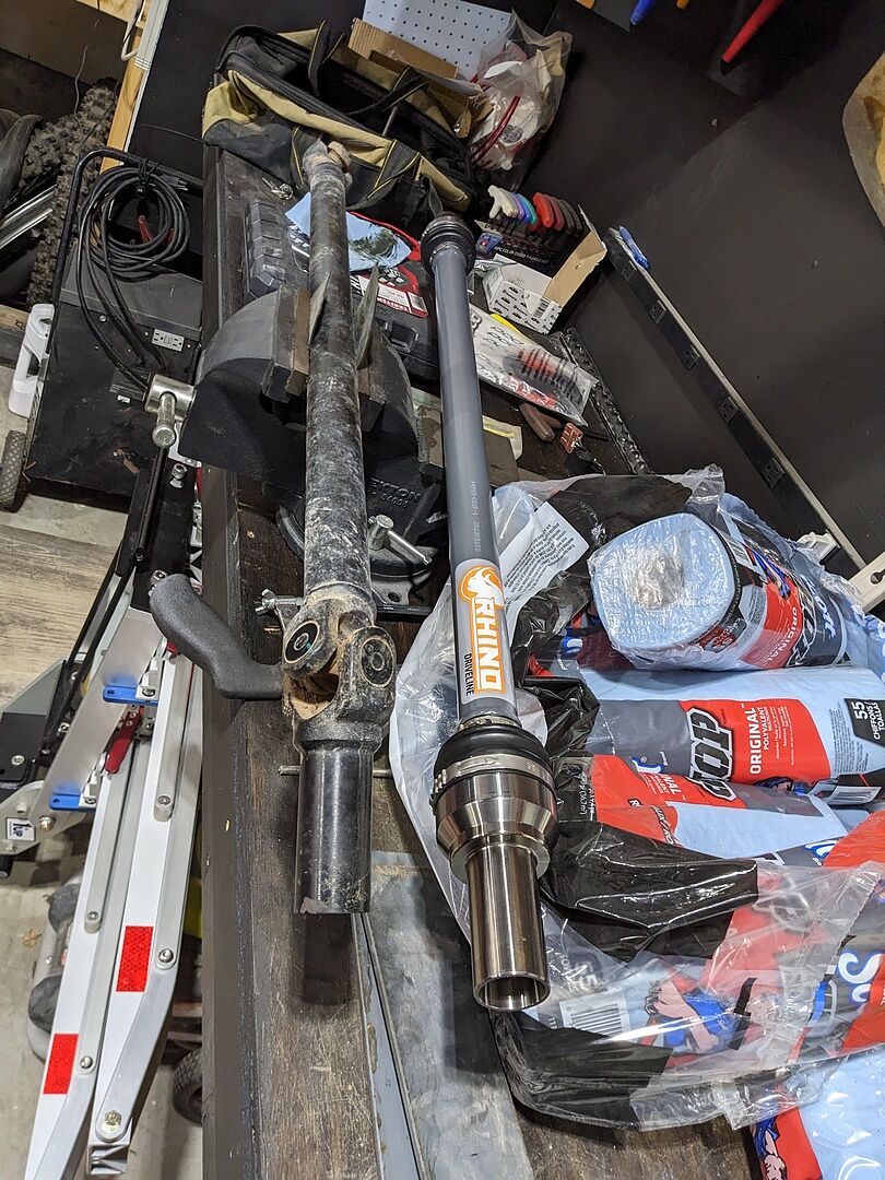 Honda Talon 1000 Heavy-Duty Prop Shaft —Rhino Driveline | SuperATV