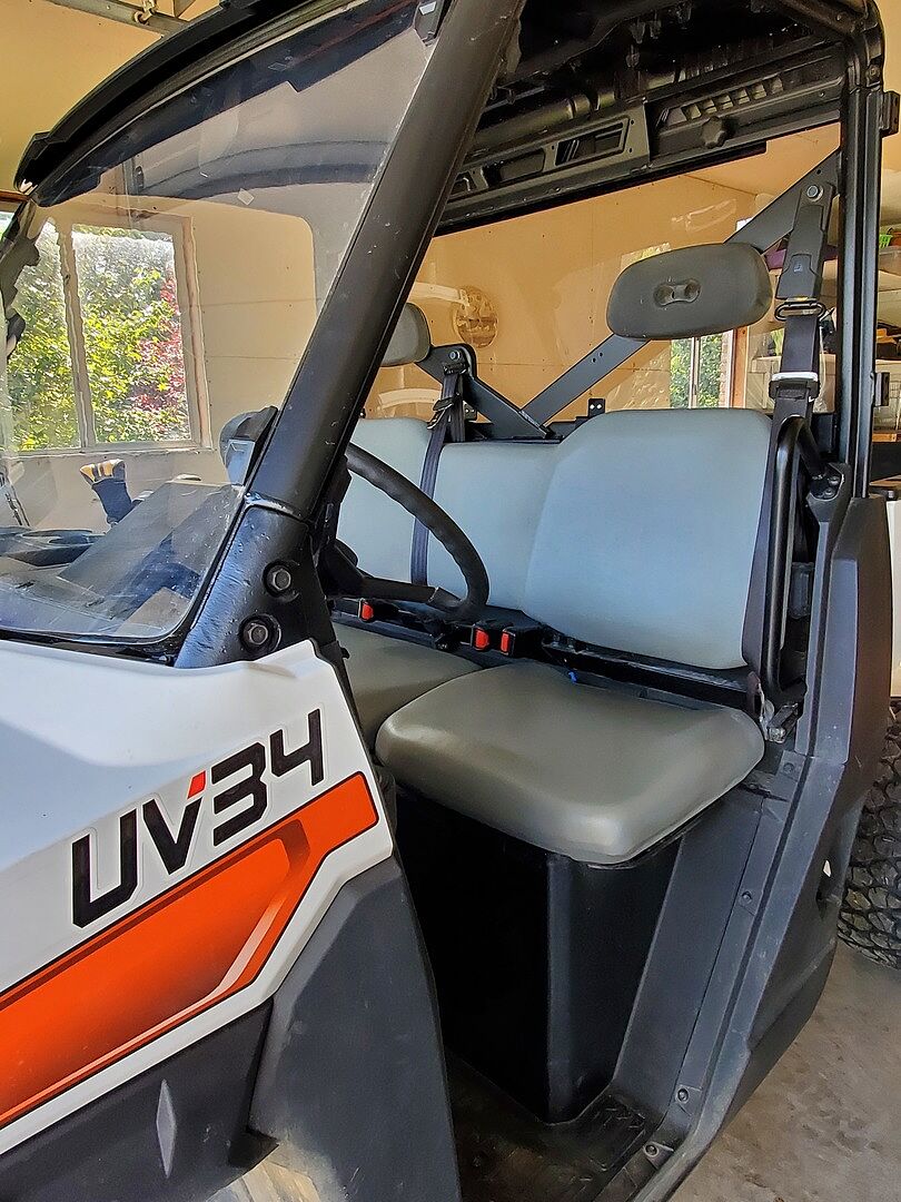 Polaris Ranger 1000 Scratch-Resistant Rear Windshield | SuperATV