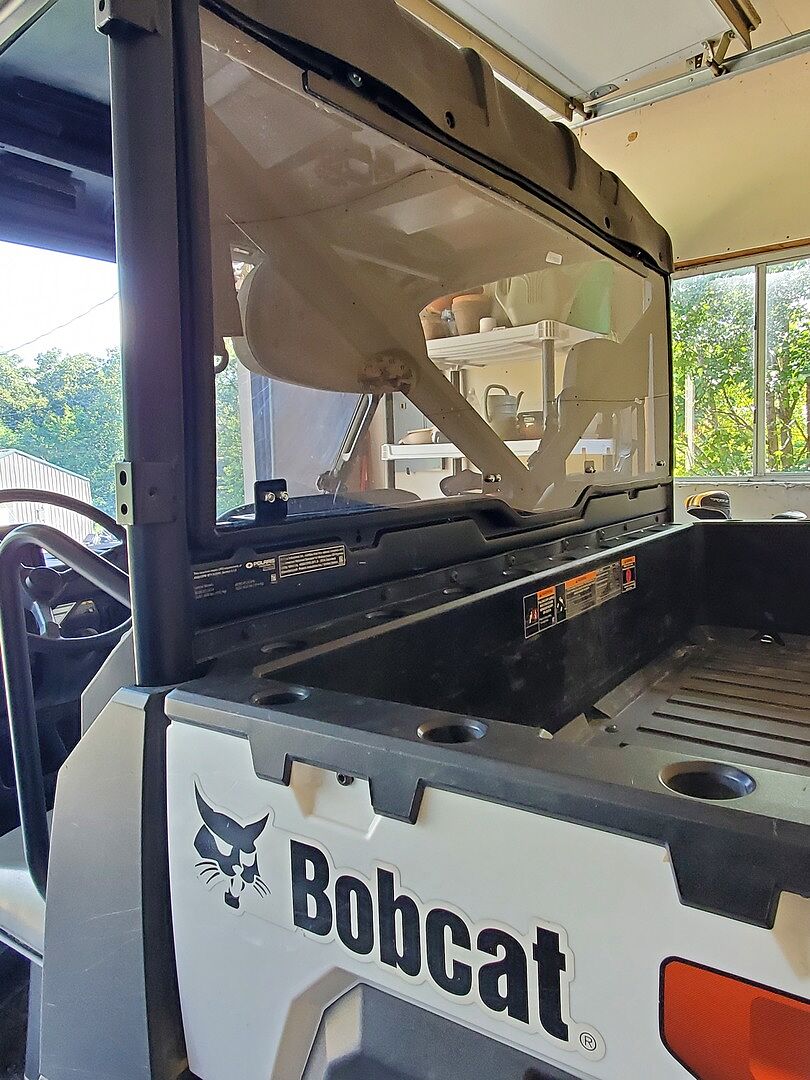 Polaris Ranger 1000 Scratch-Resistant Rear Windshield | SuperATV