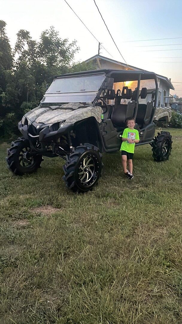 Yamaha Viking 4" Portal Gear Lift | SuperATV