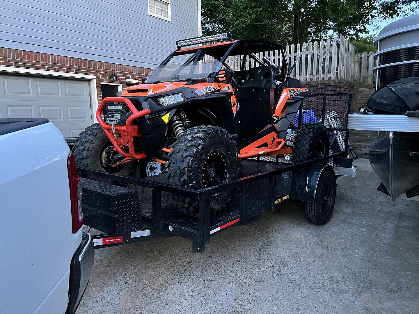 Polaris RZR XP Turbo RackBoss 2.0 Rack and Pinion | SuperATV