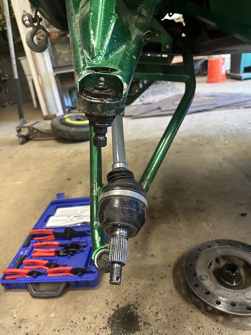SuperATV Heavy Duty Threaded Ball Joint - Polaris | SuperATV