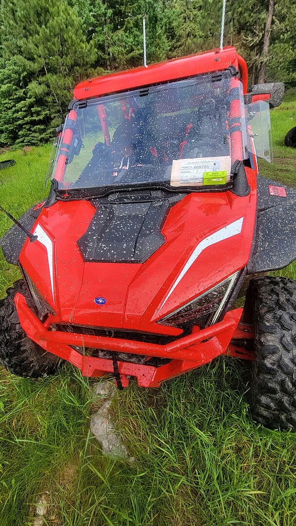 Polaris RZR Pro XP MaxDrive Power Flip Windshield | SuperATV