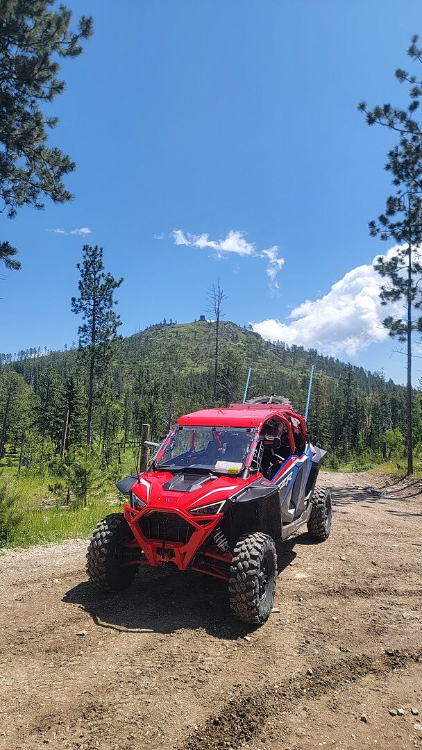 Polaris RZR Pro XP MaxDrive Power Flip Windshield | SuperATV