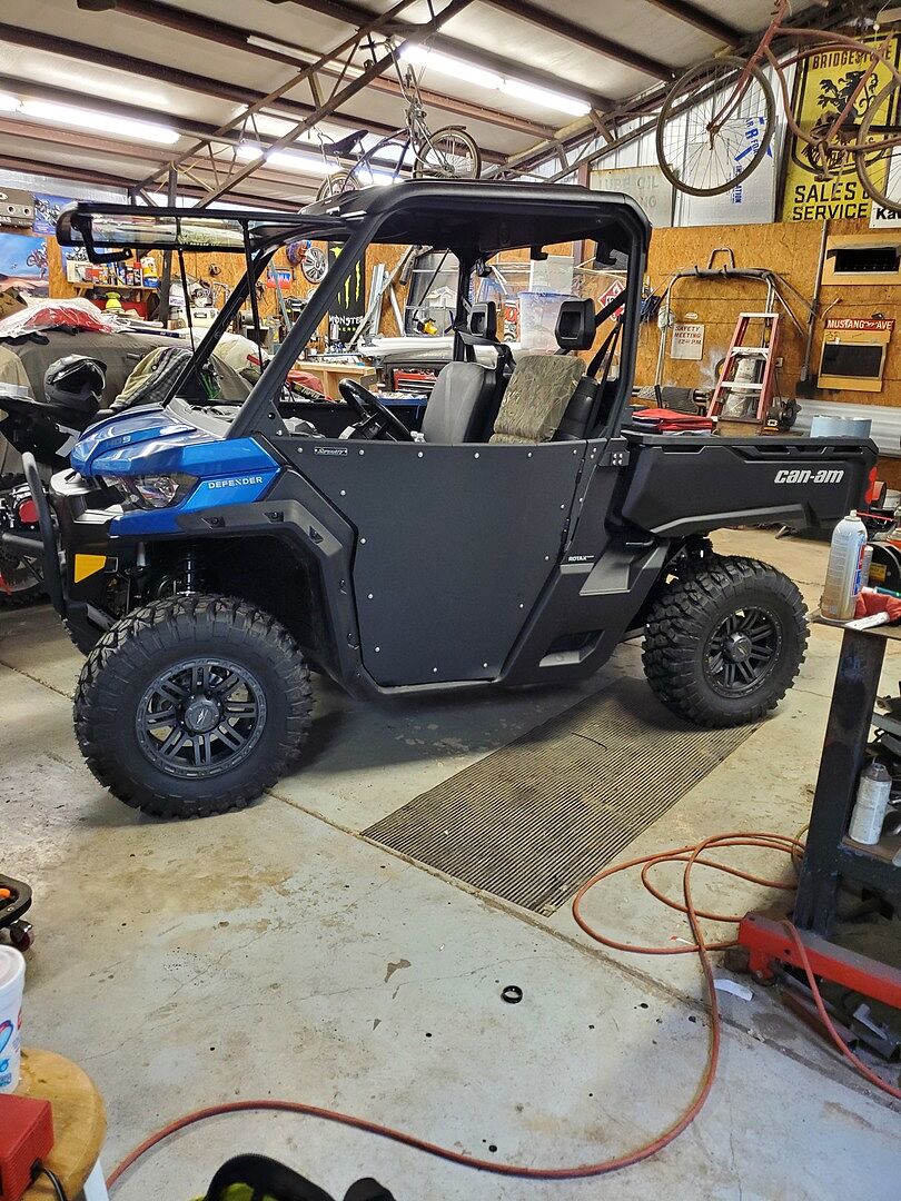 Can-Am Defender Aluminum Doors | SuperATV