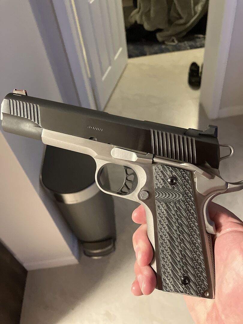 Springfield Armory 1911 Ronin Operator - For Sale - New :: Guns.com
