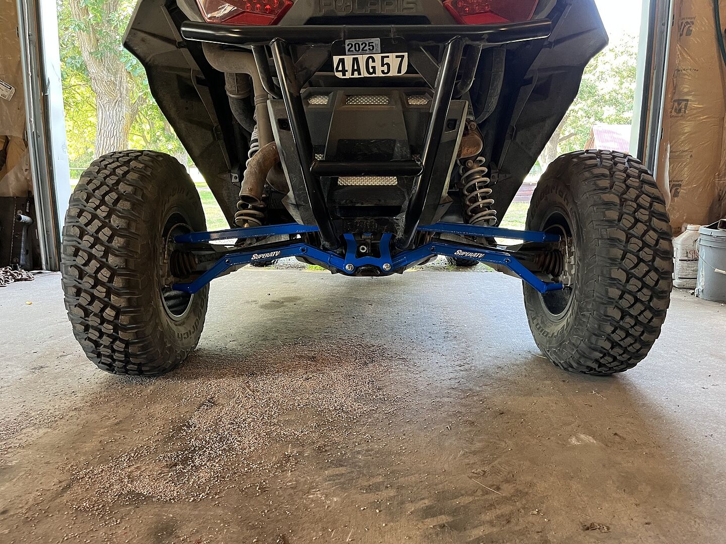 Polaris RZR XP 1000 High Clearance Boxed Radius Arms | SuperATV