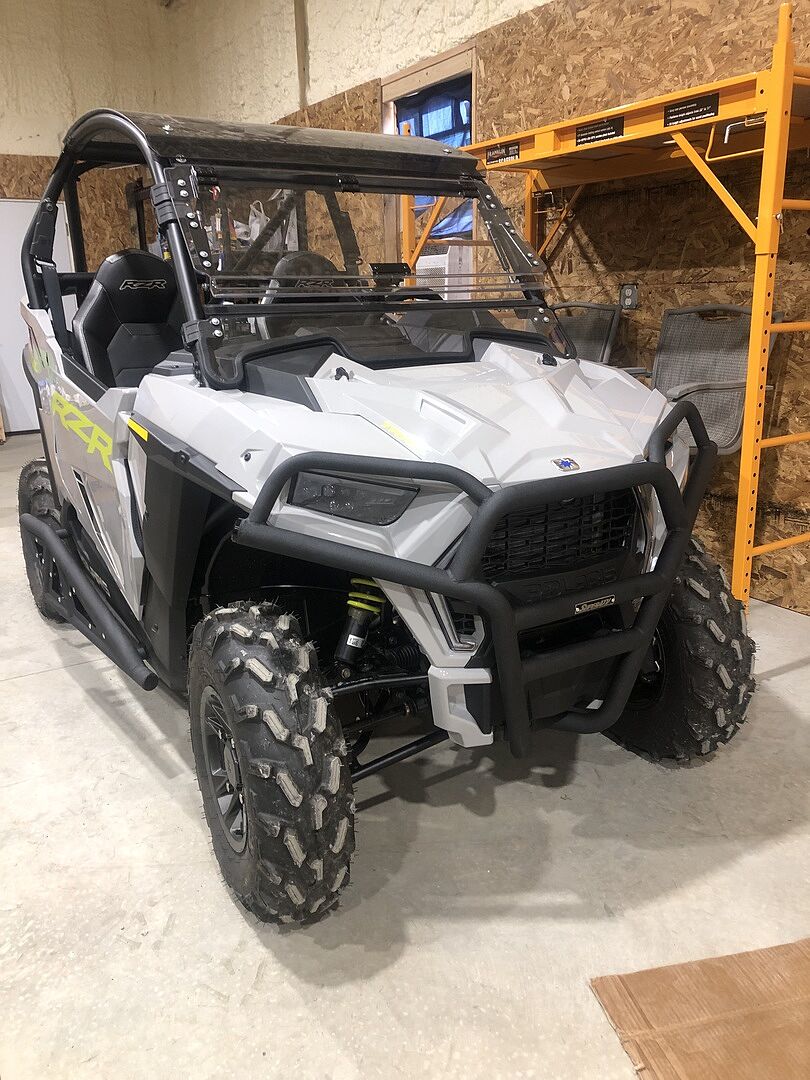 Polaris RZR Trail 900 Scratch-Resistant Flip Windshield | SuperATV