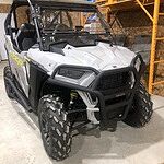 Polaris RZR Trail 900 Scratch-Resistant Flip Windshield | SuperATV