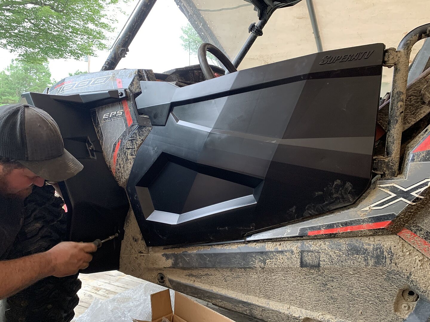 Polaris RZR XP 1000 Full Plastic Doors | SuperATV