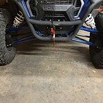 Polaris RZR XP 1000 Winch Mounting Plate | SuperATV