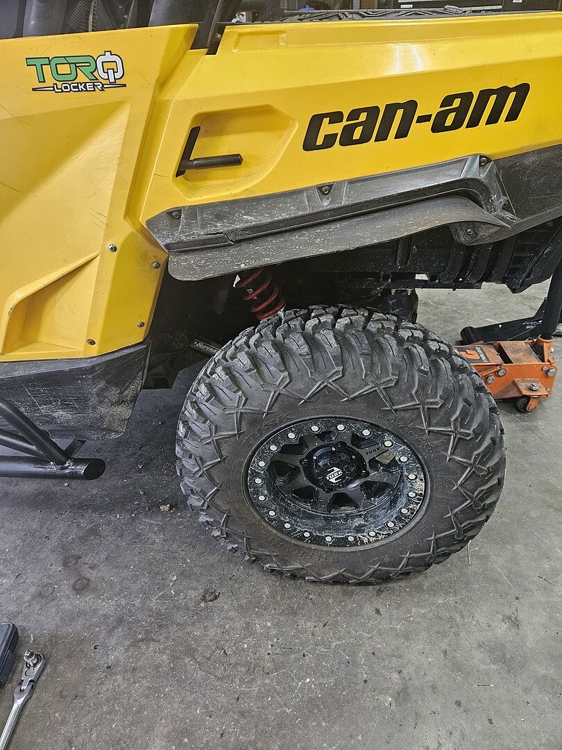 Can-Am Commander Extended Rear Trailing Arms | SuperATV