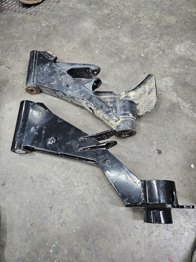 Can-Am Commander Extended Rear Trailing Arms | SuperATV