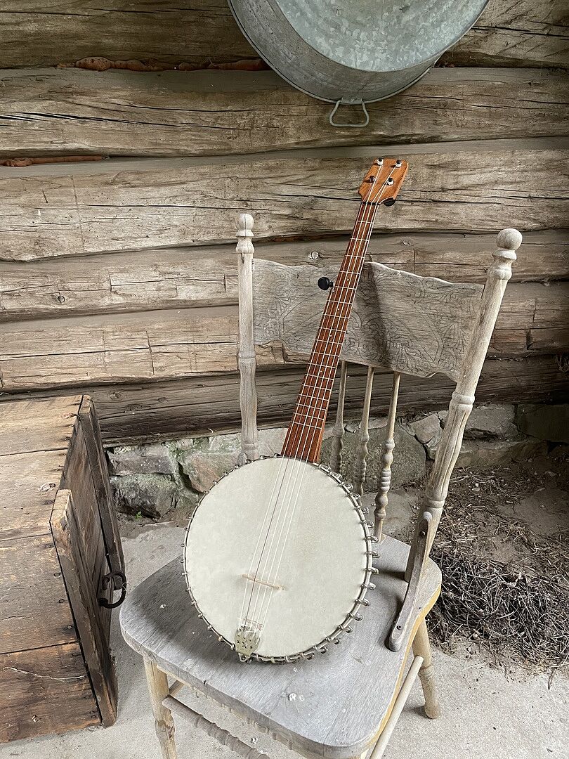 Aquila Nylgut Classical Banjo Medium Tension 1 Red Series Strings, Full Set