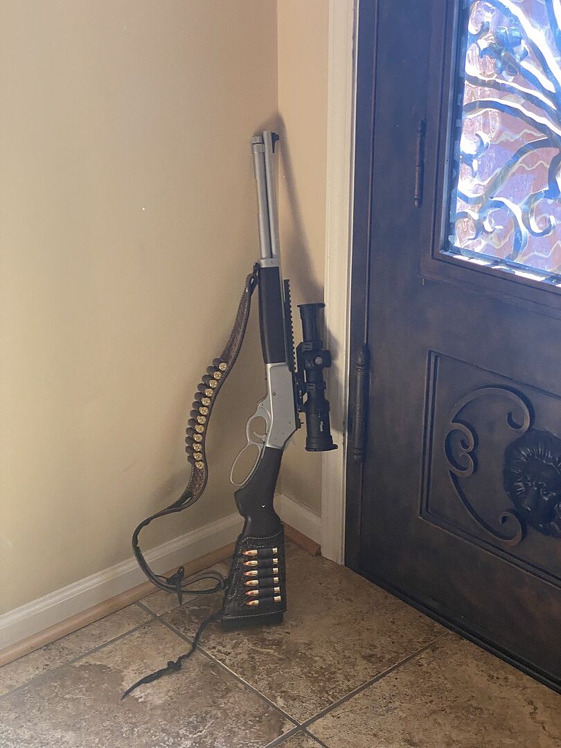 Henry Brass Side Gate - For Sale - New :: Guns.com