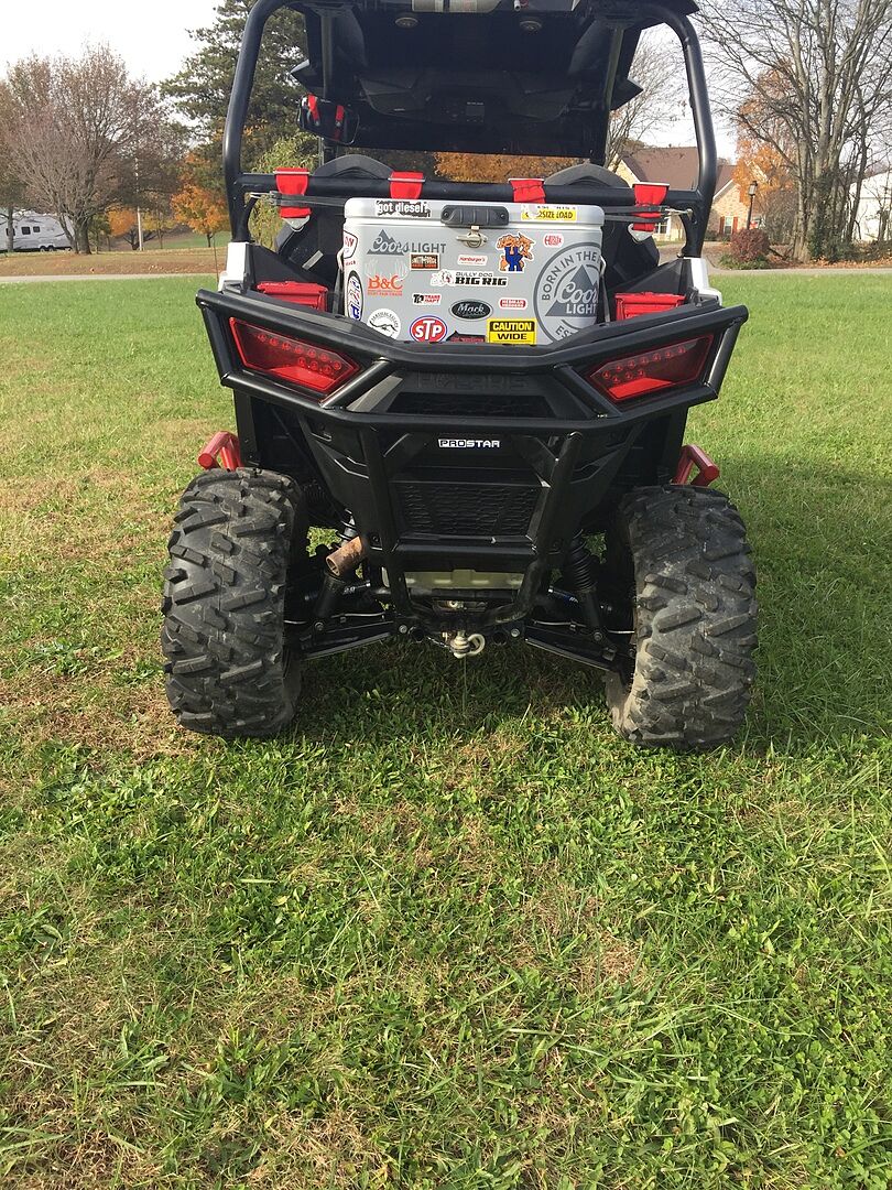 Polaris RZR 900 Heavy-Duty Axles—Rhino 2.0 | SuperATV