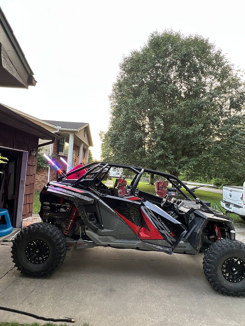 Polaris RZR Turbo R MaxDrive Power Flip Windshield | SuperATV