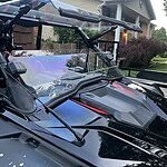 Polaris RZR Turbo R MaxDrive Power Flip Windshield | SuperATV